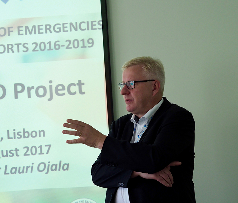 Workshop with the European Maritime Safety Agency – ChemSAR Project