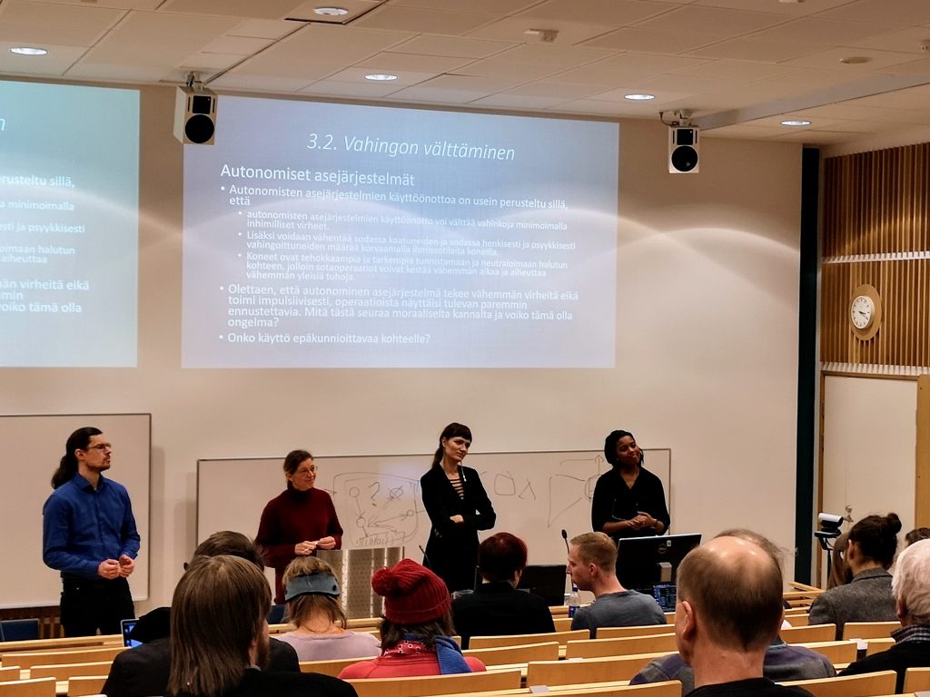 Turun filosofia mukana SFY:n tekoälykollokviossa – Filosofian oppiaine