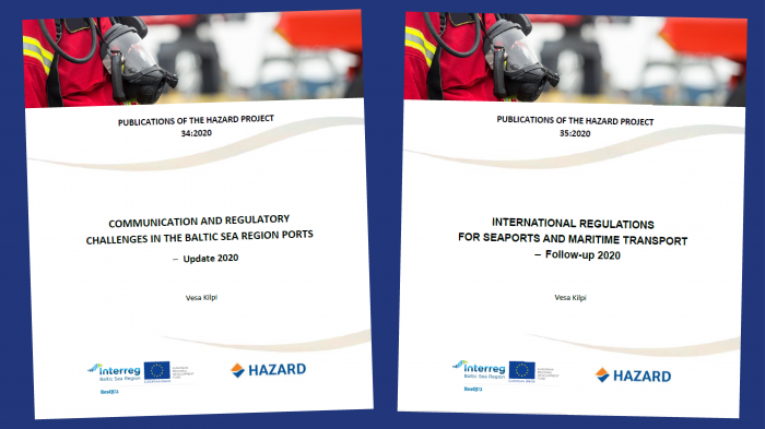 HAZARD Project – Mitigating the Effects of Emergencies in Baltic Sea ...