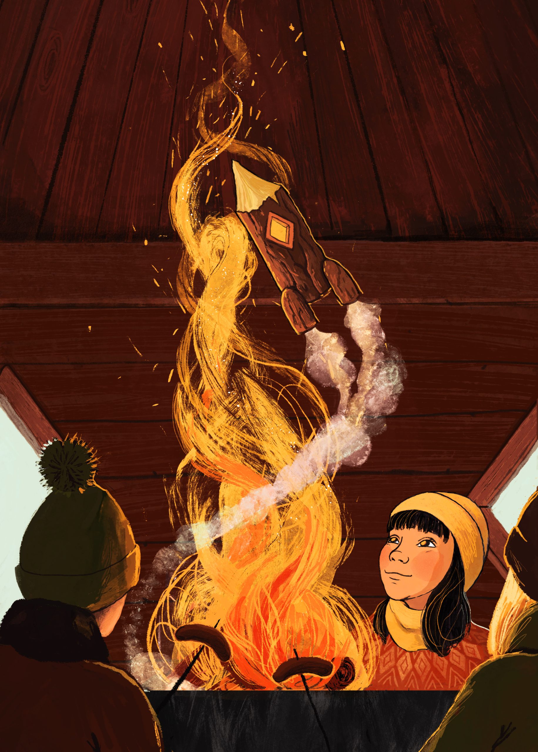 Raketti – Lasten metsä – Metsäeskarin matkassa