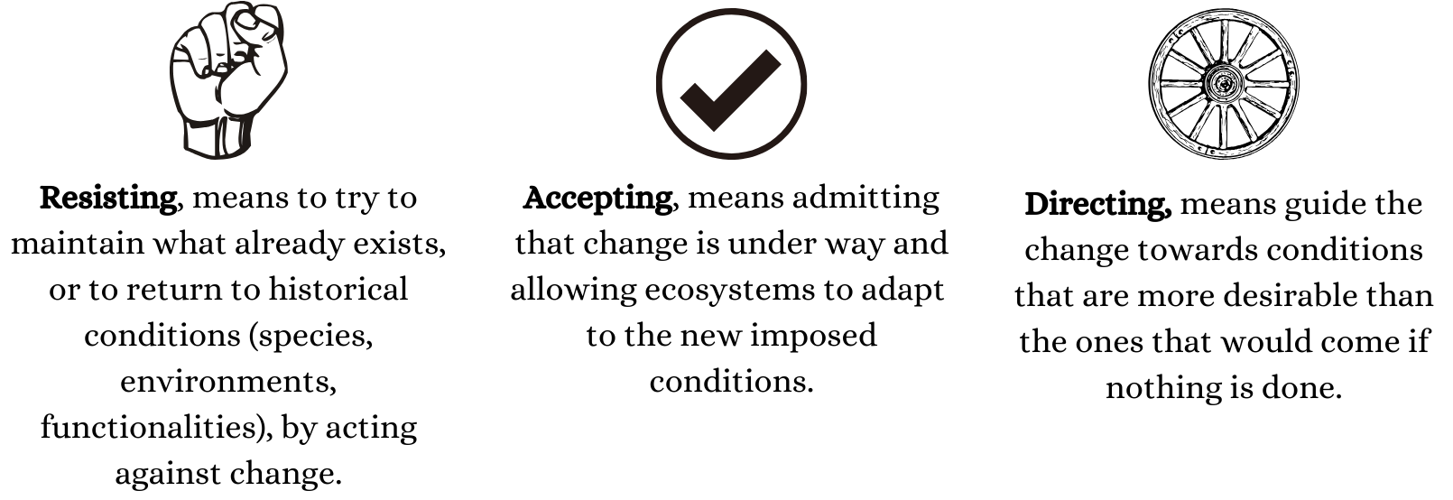 RAD framework - management in natura 2000 areas