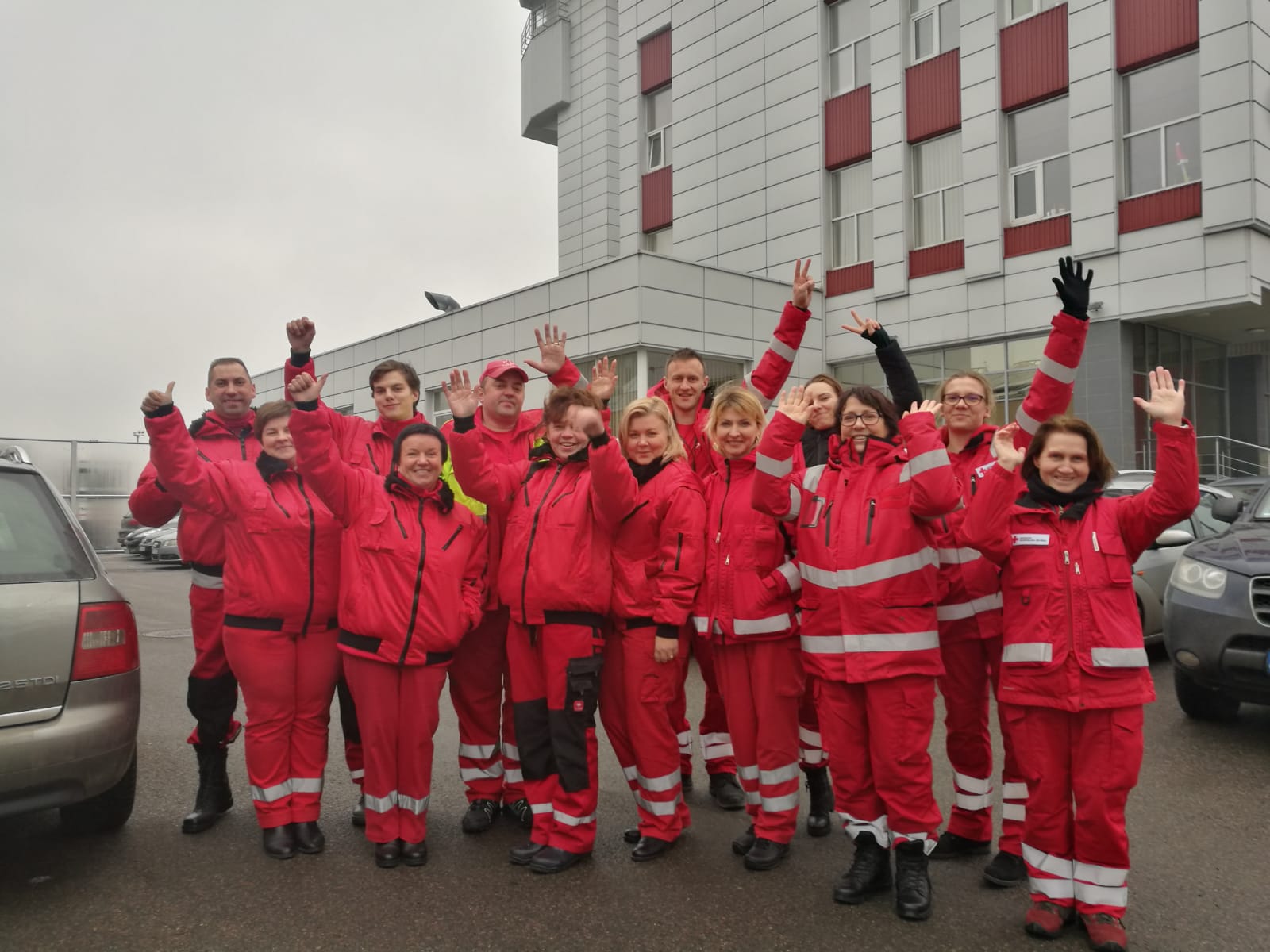 Lithuanian Red Cross Society is Improving Its Preparedness to Act in ...