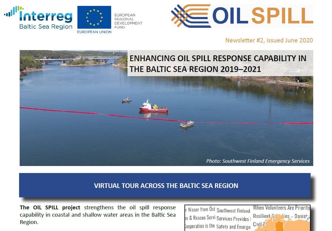 OIL SPILL Newsletter #2 – OIL SPILL Project
