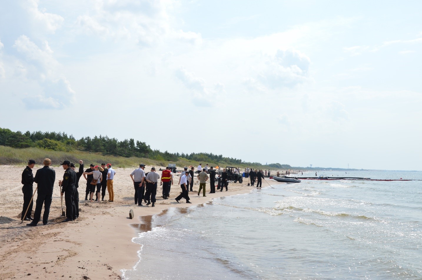 KOPOS 2021 Exercise Will Increase Oil Spill Response Preparedness in ...