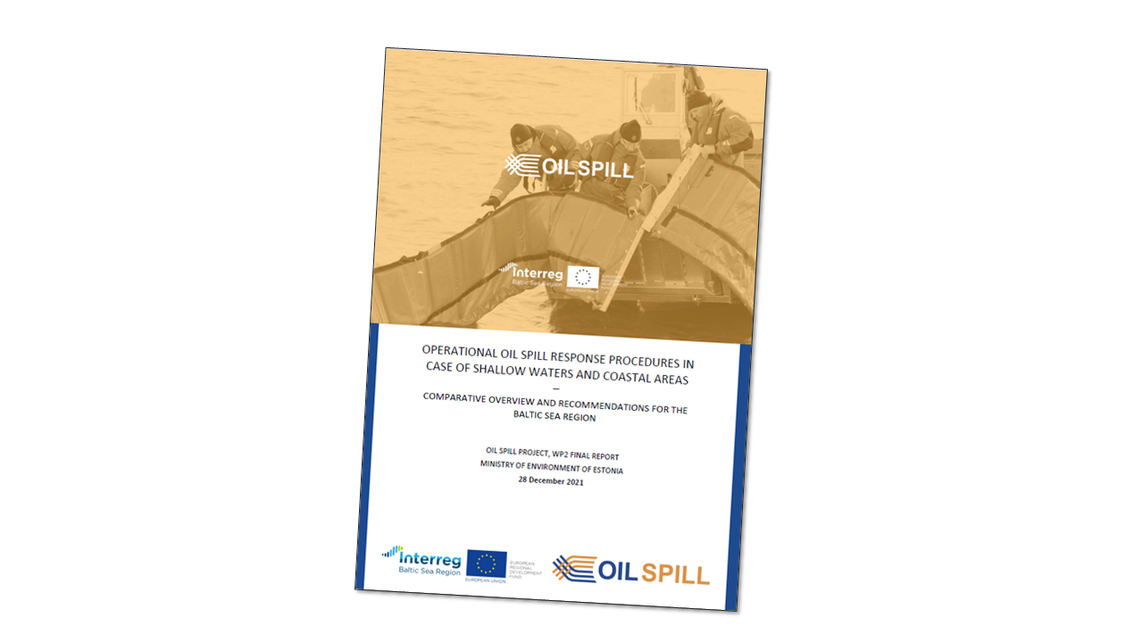 Operational Oil Spill Response Procedures in Case of Shallow Waters and ...
