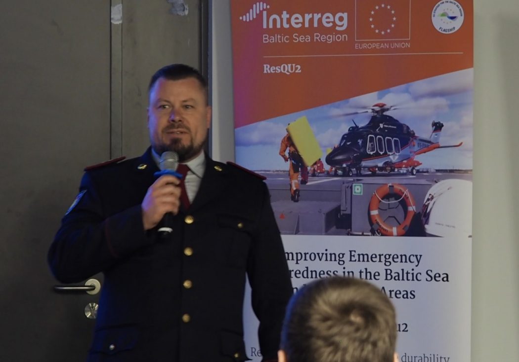 ResQU2 supporting capacity building for maritime emergencies – ResQU2