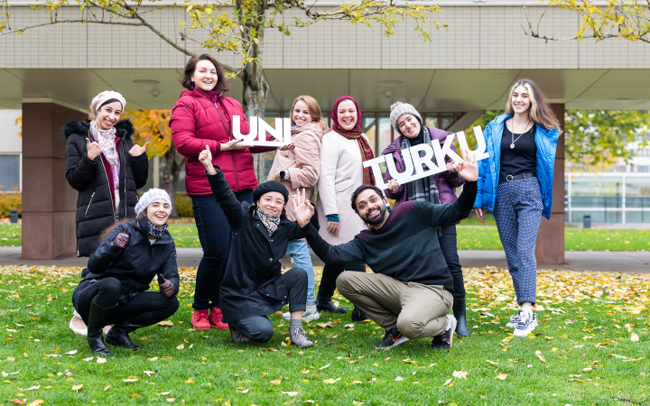 Get inspired by student life. - Student Life at the University of Turku