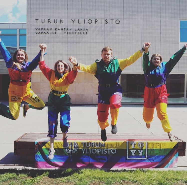 Active student life - opportunities for international students