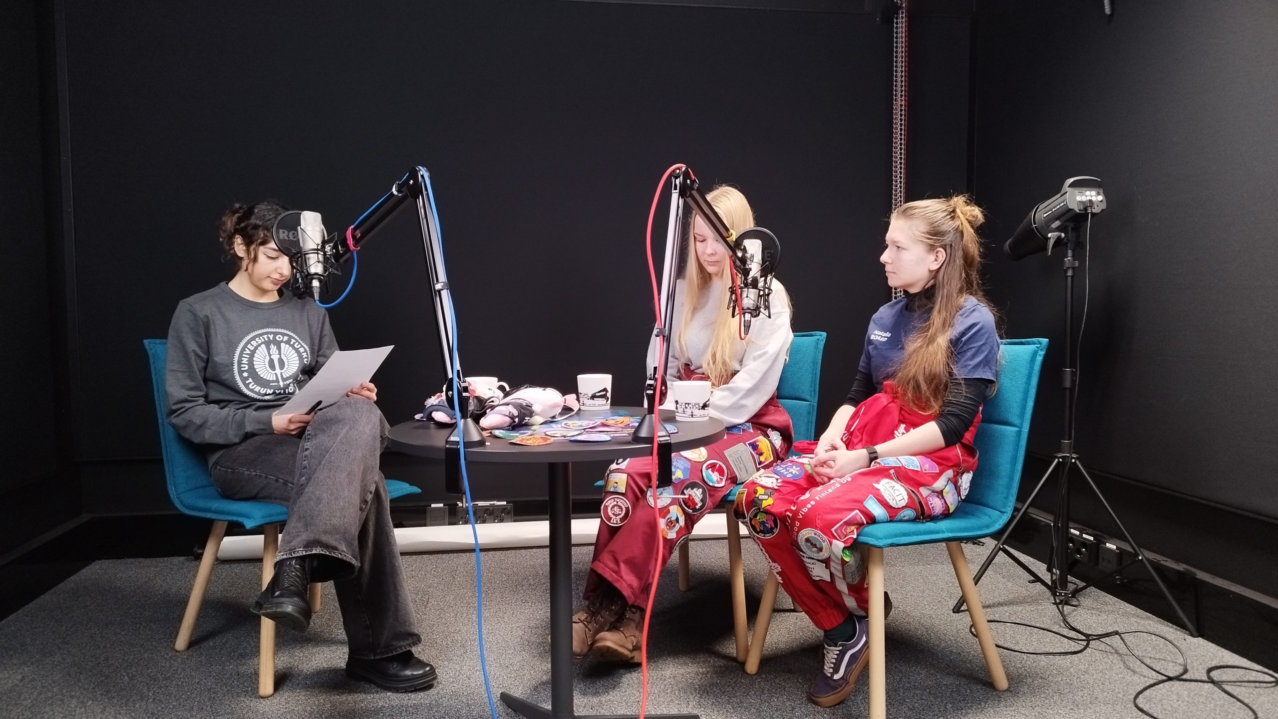 UTU's first international podcast "Colours of UniTurku" is here!