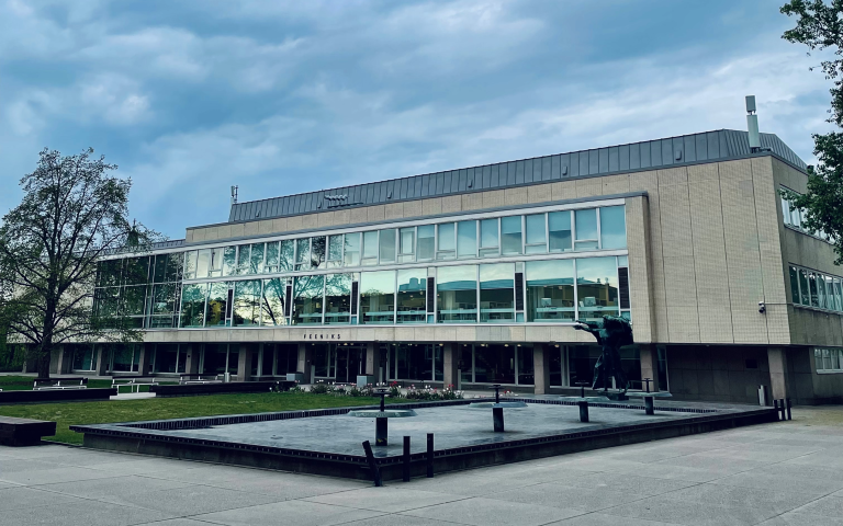 University of Turku main campus buildings: map and history - Student ...